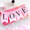 DIY Valentine Love Banner - 100 Directions
