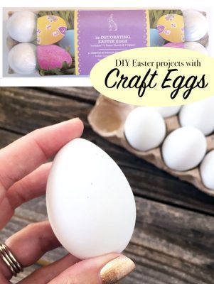 Make Your Own Drawing Art Easter Eggs - 100 Directions