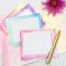 Quick Handmade Watercolor Notecards - 100 Directions
