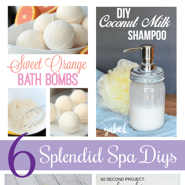 DIY Spa Day Ideas - 100 Directions