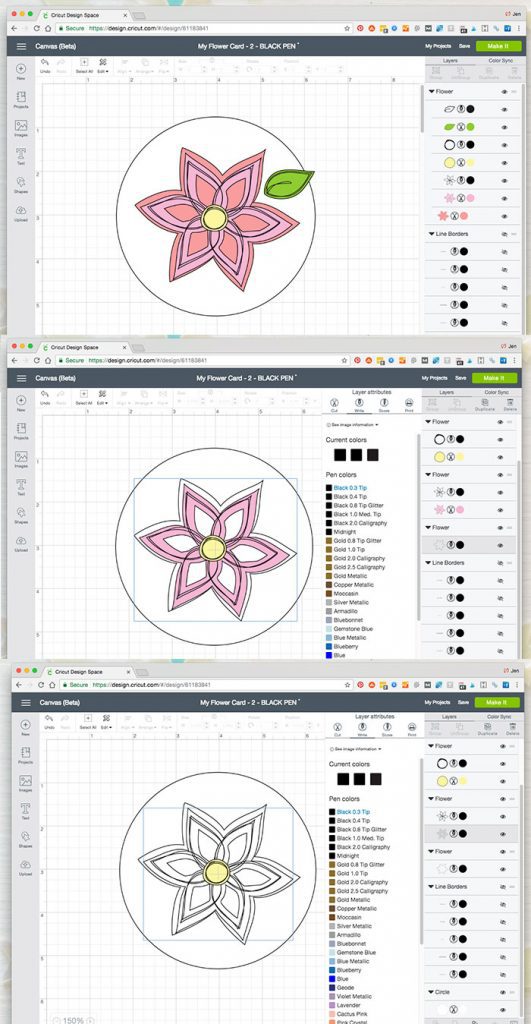 Converting a Cut File to Draw with Your Cricut Machine - 100 Directions