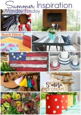 DIY Ideas Full of Summer Inspiration - 100 Directions