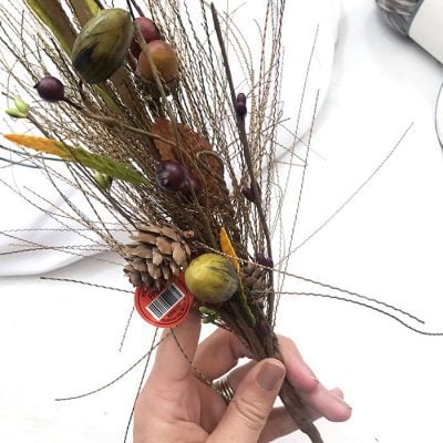 DIY Fall Wreath with Hand Drawing - 100 Directions