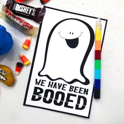 You've Been Booed! Ultimate Halloween Boo Ideas - 100 Directions