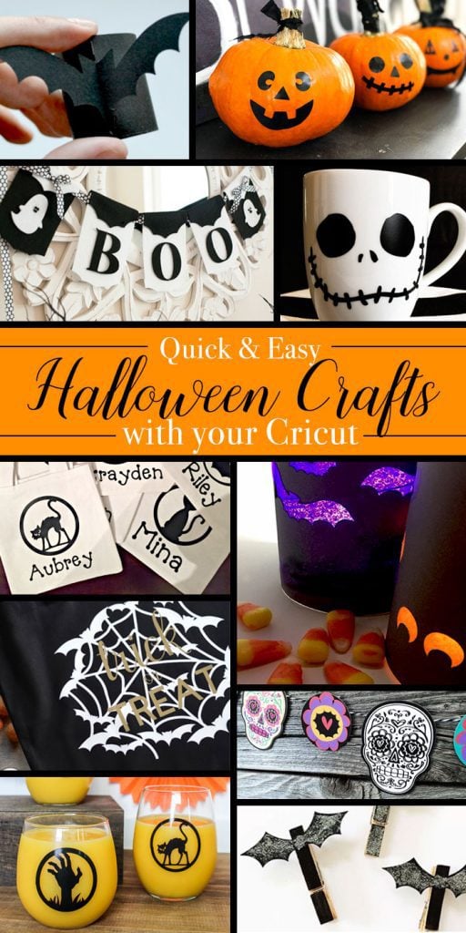 Cute and Easy DIY Pumpkins with Cricut - 100 Directions