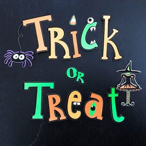 Happy Halloween Cricut cut file designs by Jen Goode - 100 Directions