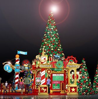 Visit Santa's Toy Factory This Christmas - 100 Directions