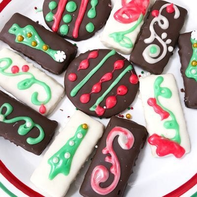 DIY Holiday Cookie Art and Frosting Recipe - 100 Directions