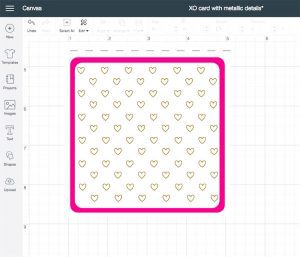 Cricut Project Ideas - Using Pens to Add Art Accents - 100 Directions