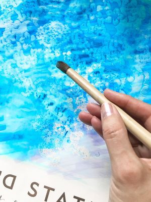 Dream Big - Easy Wall Art You Can Make in Minutes - 100 Directions