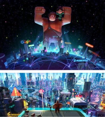 Wreck-It Ralph is Back! - 100 Directions