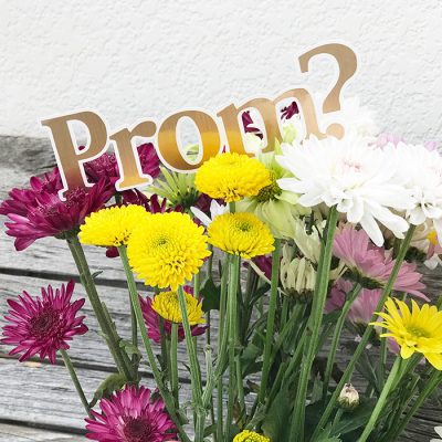 Easy Prom Proposal Ideas You Can Make - 100 Directions