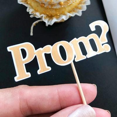 Easy Prom Proposal Ideas You Can Make - 100 Directions