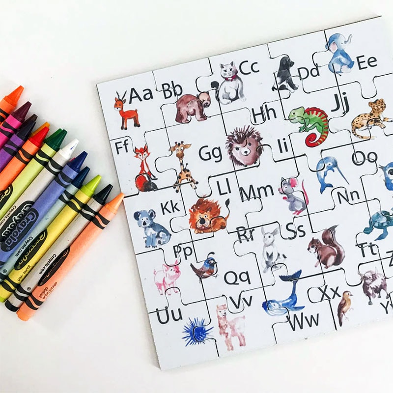 How To Make Puzzles With Your Cricut 100 Directions