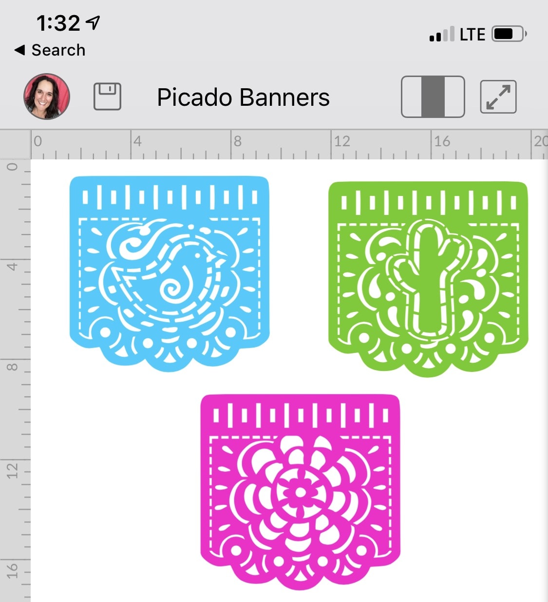 Fiesta Svg Banner Svg Cinco De Mayo Svg Mexican Papel Picado Svg Papel 