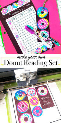 Cute Donut Reading Set - 100 Directions