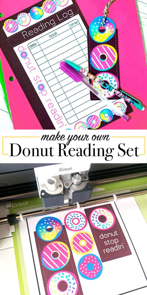 Cute Donut Reading Set - 100 Directions
