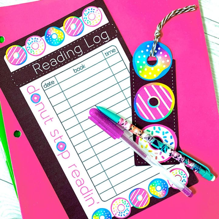 Cute Donut Reading Set - 100 Directions