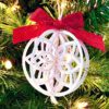DIY Handmade Christmas Ornaments with Cut Paper - 100 Directions
