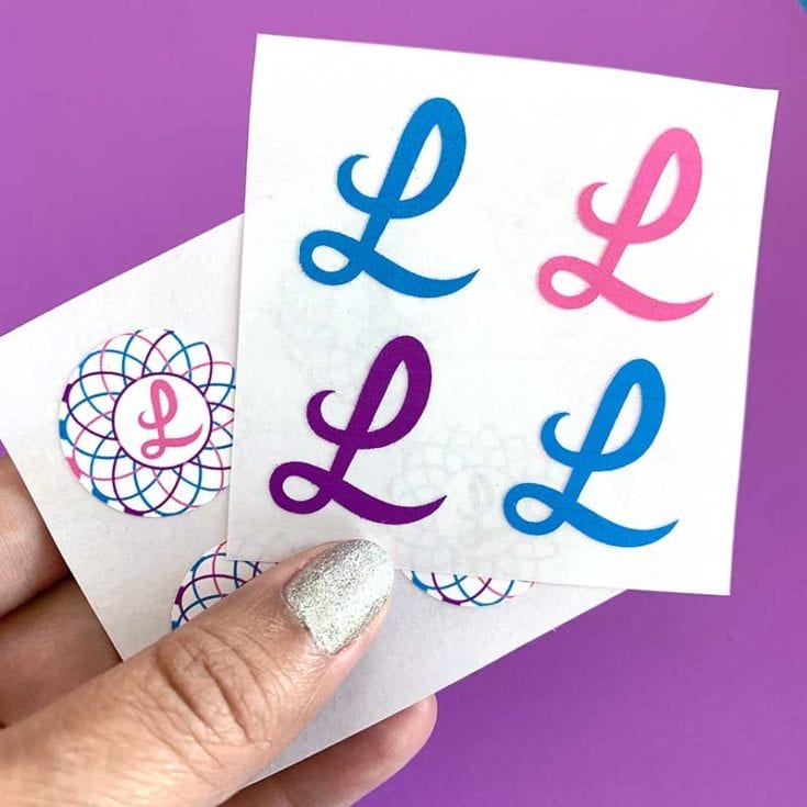 Make a Personalized Tote and Stationery Gift Set with Your Cricut - 100 ...