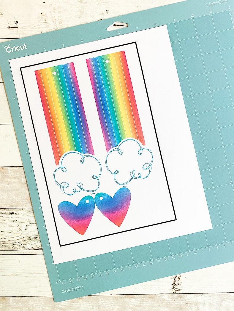 DIY Rainbow Bookmarks - 100 Directions