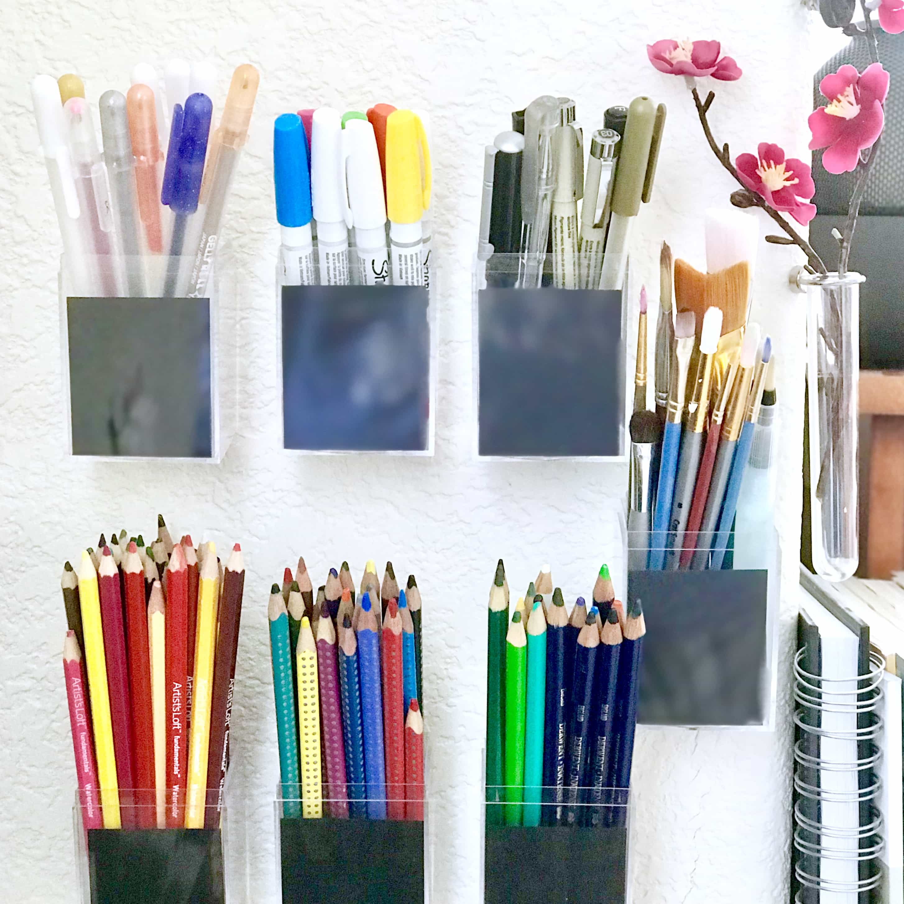 Organizing Tips for Pens, Pencils, Markers and Other Drawing Supplies ...
