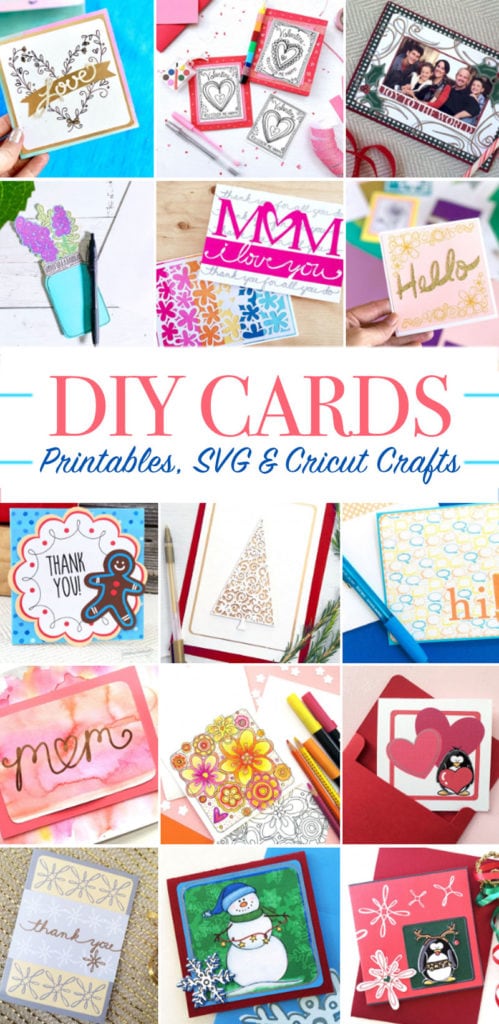 DIY Cards to make at home - 100 Directions