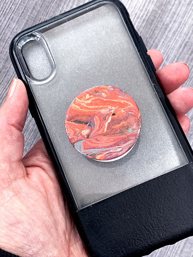 DIY Painted PopSockets - 100 Directions