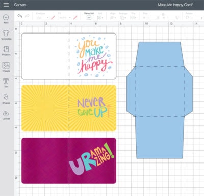 Easy Handmade Word Art Cards - 100 Directions