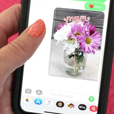 Send Mom a Printable Mother's Day Card via Text message - 100 Directions