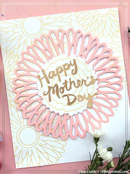 Send Mom a Printable Mother's Day Card via Text message - 100 Directions
