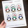 Printable Penguin Gift Tags - 100 Directions