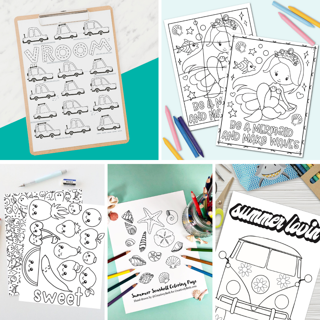 You Are Beautiful Coloring Page - 100 Directions