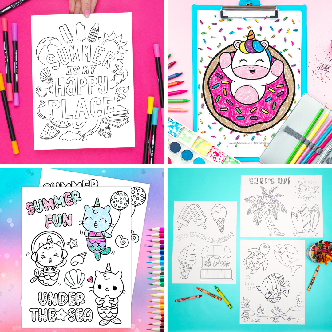 You Are Beautiful Coloring Page - 100 Directions