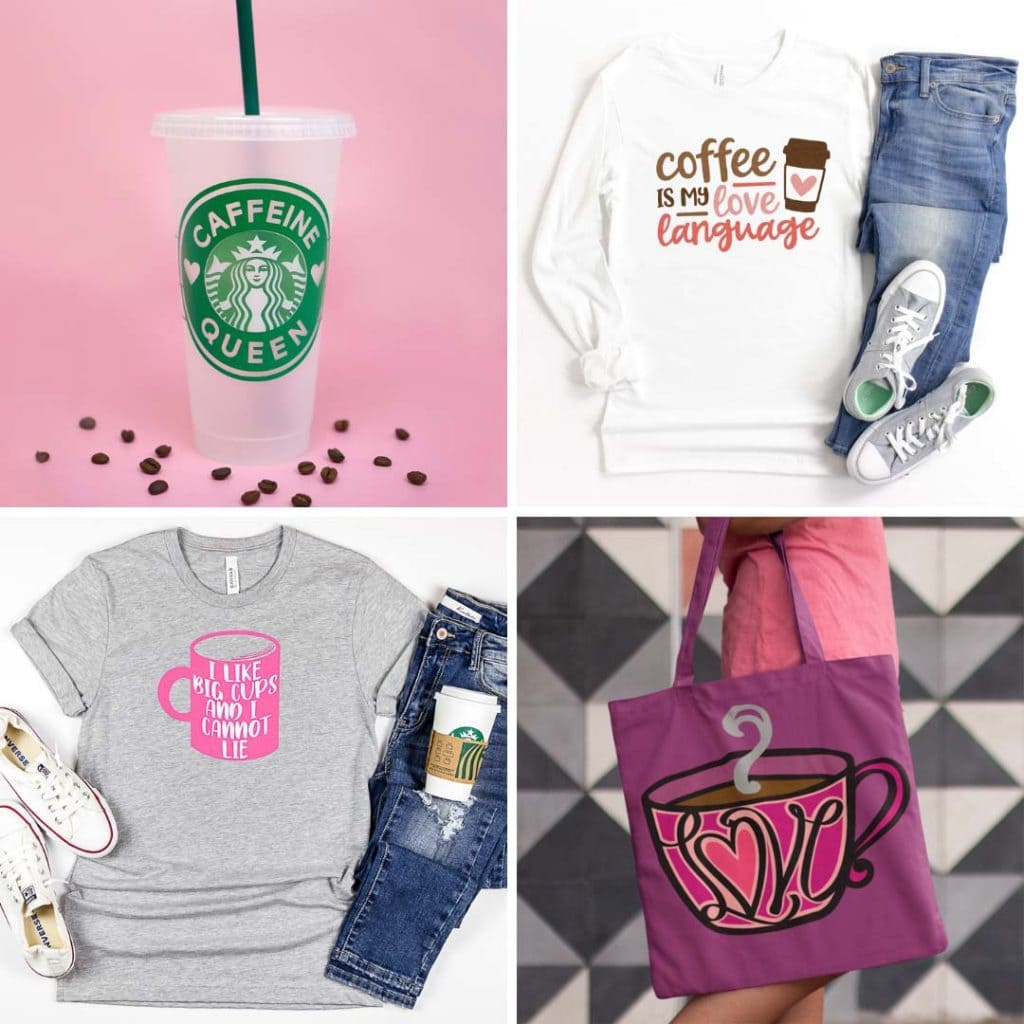 Coffee SVG Cut Files and Project Ideas - 100 Directions