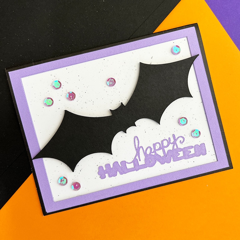 Halloween Cards You Can make - 100 Directions