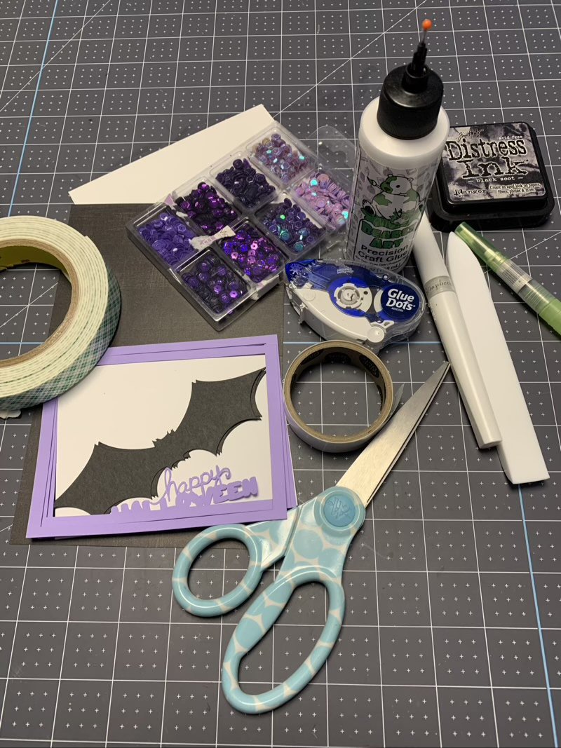 Halloween Cards You Can make - 100 Directions