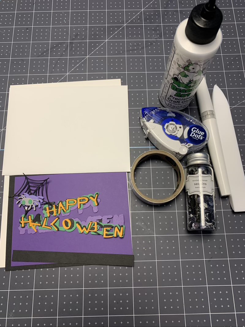 Halloween Cards You Can make - 100 Directions