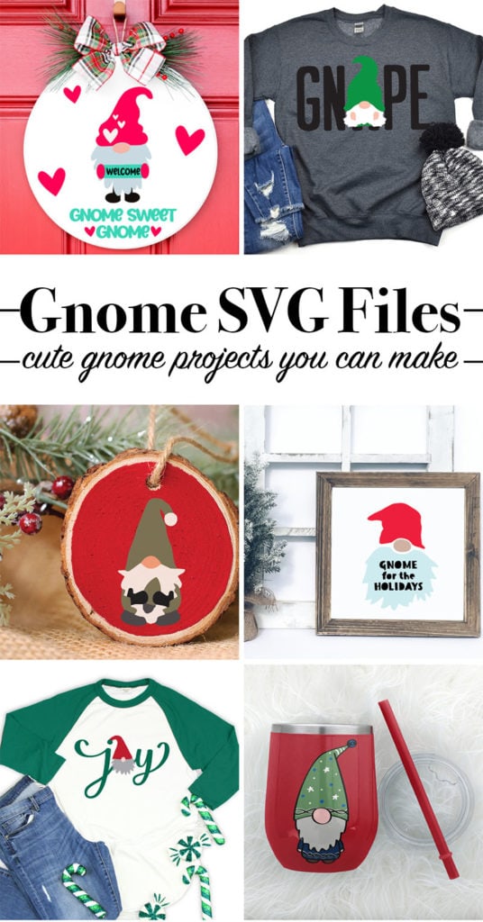 Gnome SVG Cut Files - 100 Directions