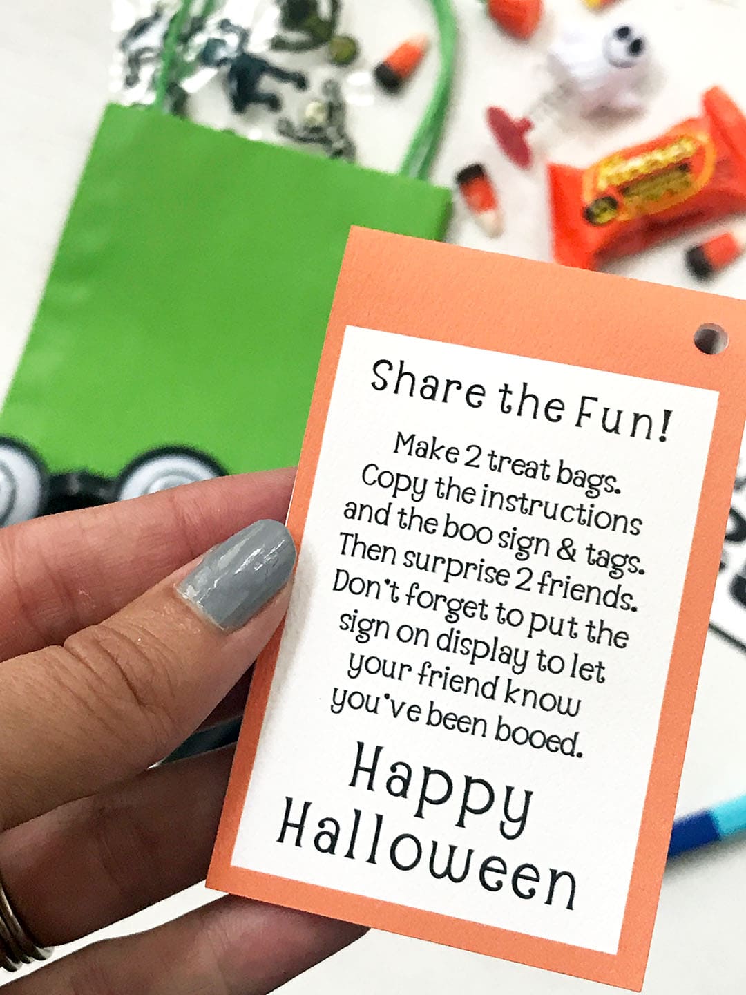You've Been Booed! Ultimate Halloween Boo Ideas - 100 Directions