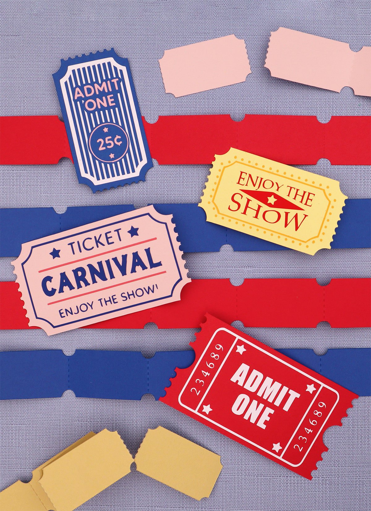 Circus SVGs and Project Ideas - 100 Directions