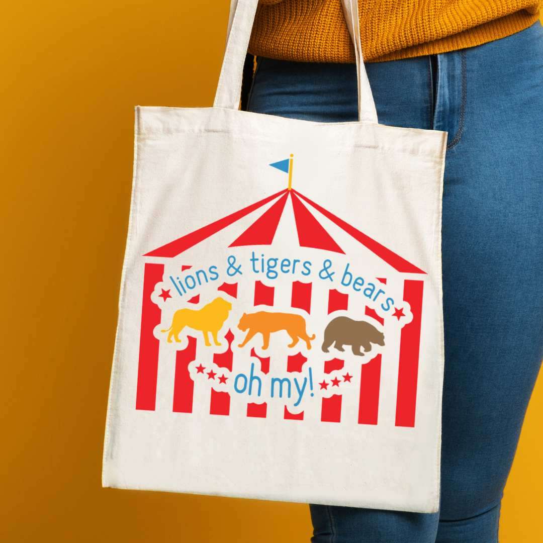 Circus SVGs and Project Ideas - 100 Directions