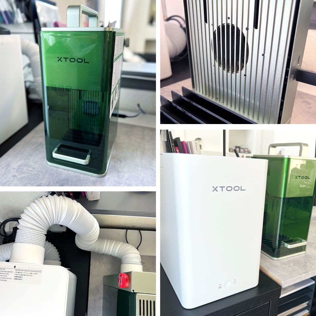 xTool F1 Portable RI and Diode Laser Engraver - Get Started Guide - 100 Directions