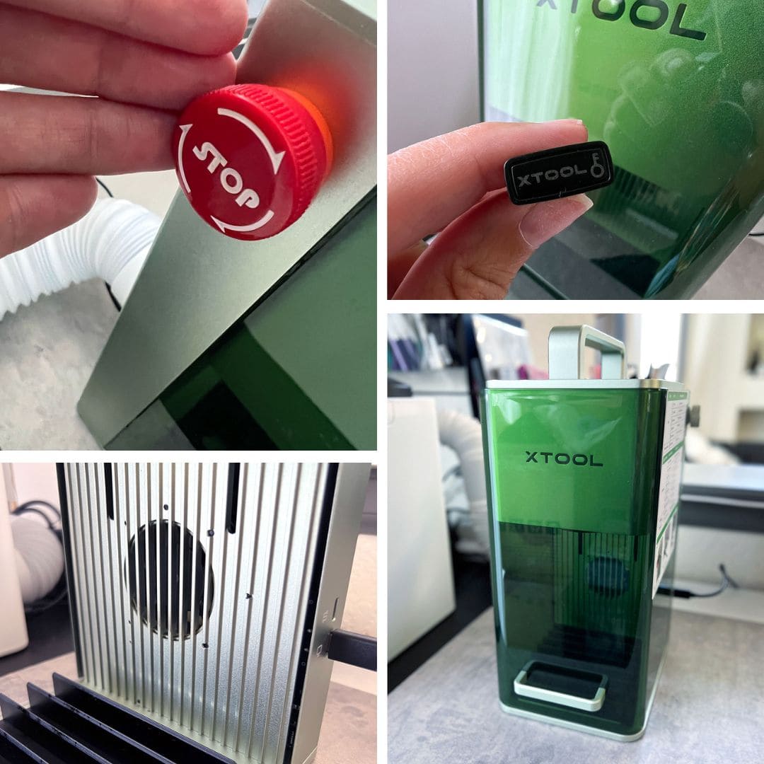 xTool F1 Portable RI and Diode Laser Engraver - Get Started Guide - 100 ...