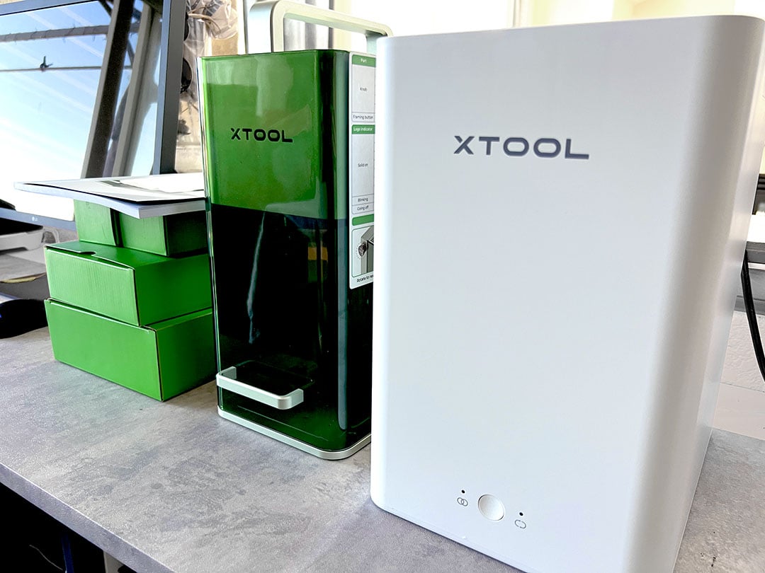 xTool F1 Portable RI and Diode Laser Engraver - Get Started Guide - 100 ...