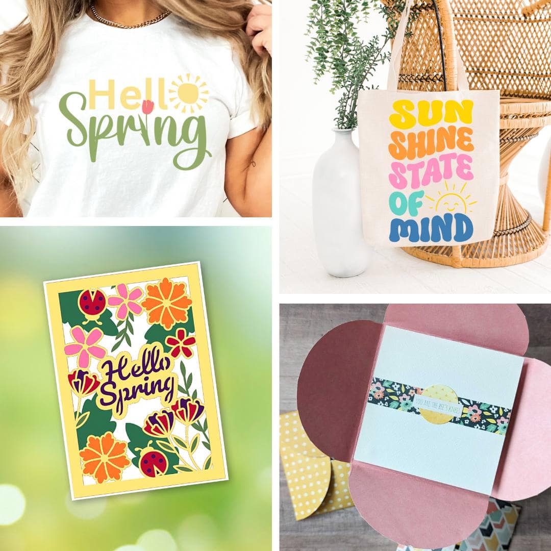 Spring Flower SVG and Project Ideas - 100 Directions