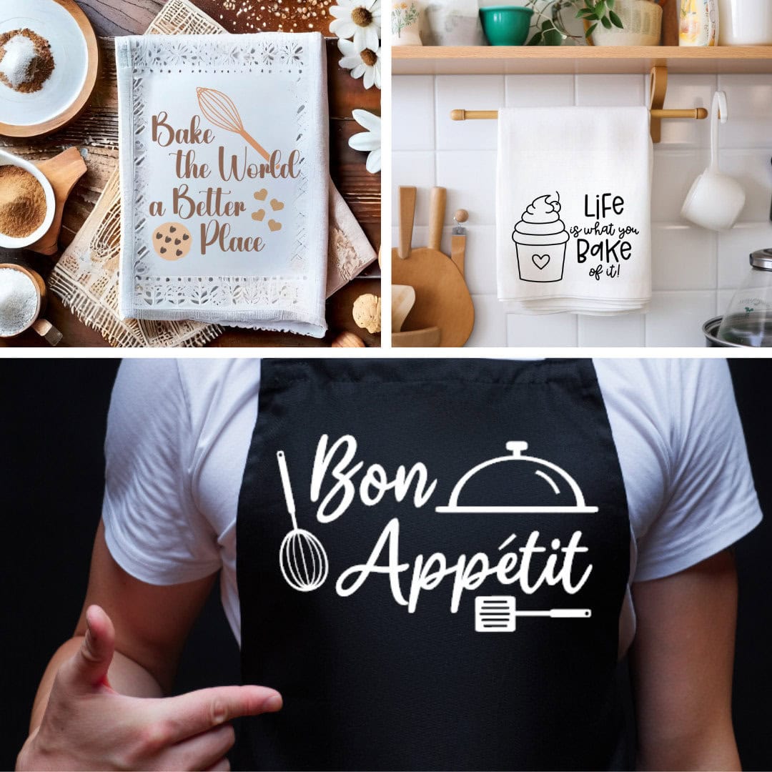 Eat Laugh Love Kitchen SVG - 100 Directions